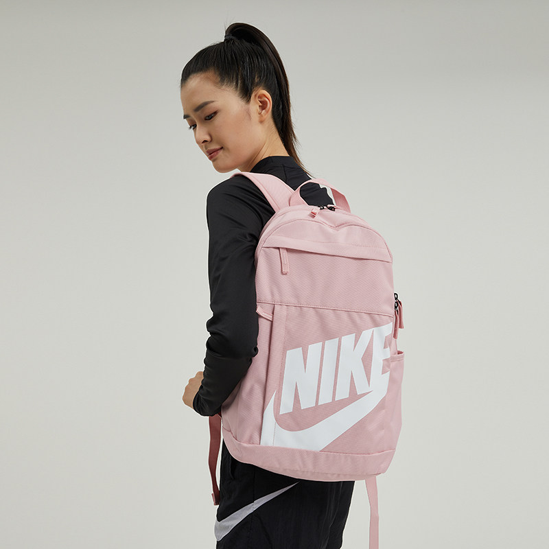 正品耐克男包女包新款nike双肩包学生书包运动休闲包旅行包DD0559_虎窝淘