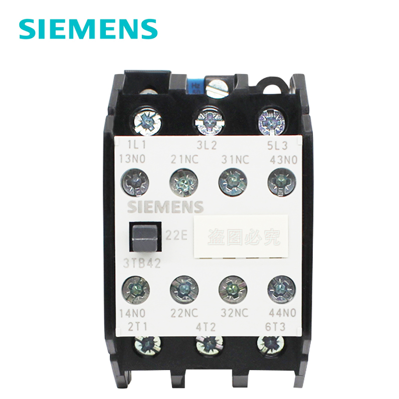 西门子交流接触器3TB40 3TB41 3TB42 3TB43 3TB44 22-OX AC220V_虎窝淘