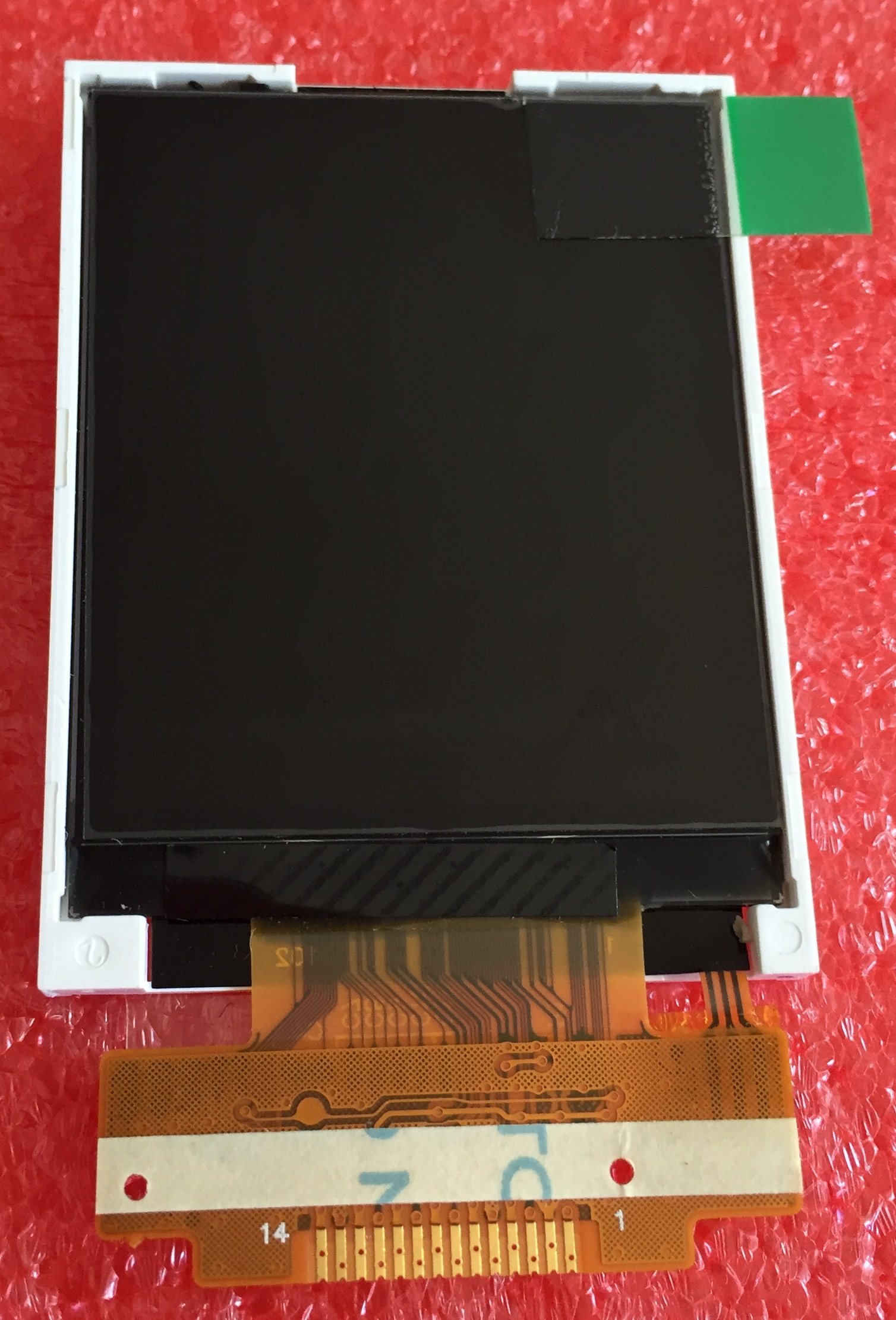 1.77寸TFT LCD 1.8寸液晶屏14PIN接口SPI串口模块彩屏模组128*160_虎窝淘