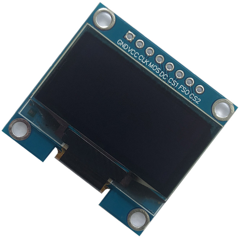 厂家供应1.3寸OLED显示屏模块12864带中文字库OLED显示屏模块_虎窝淘