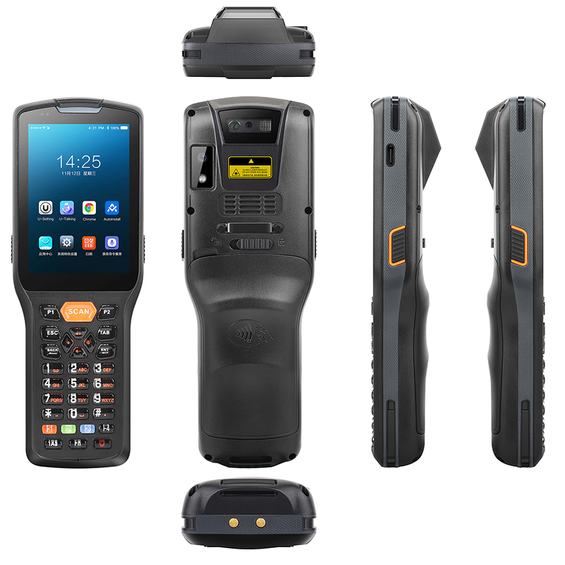 UROVO/优博讯 DT30安卓pda扫描枪智能终端一维二维手持数据采集器_虎窝淘
