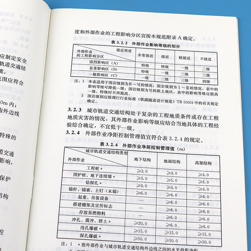 正版现货 CJJ/T202-2013城市轨道交通结构安全保护技术规范_虎窝淘