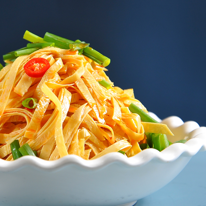 古松豆制品干豆皮110g*1袋搭配凉菜腐竹干豆皮干货火锅麻辣烫 - 小编推荐 - WePost 全民代运 - 马来西亚中国淘宝代运与集运专家