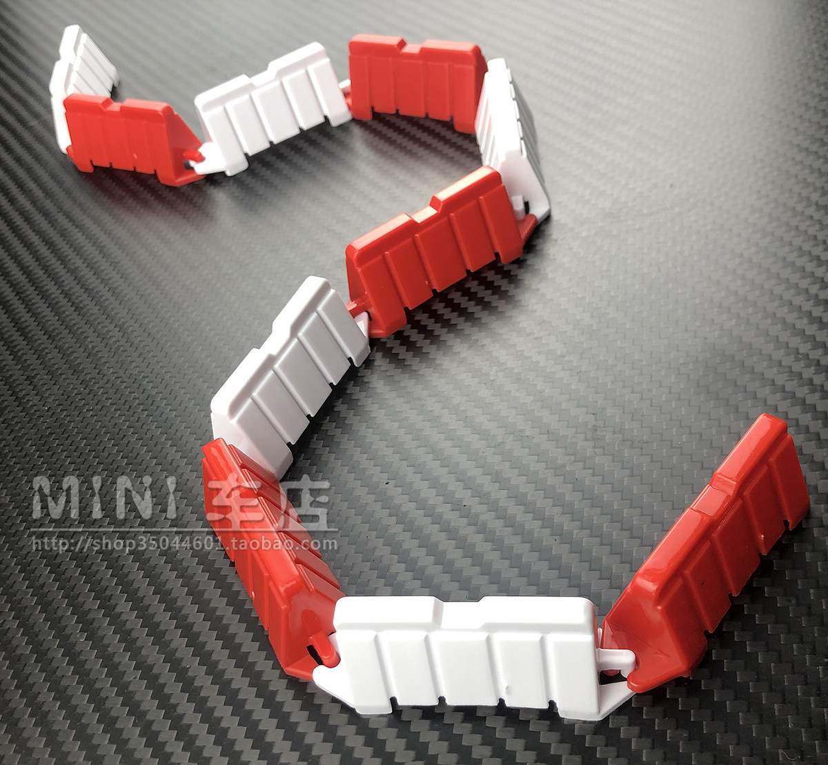 京商KYOSHO MINI-Z RC模型赛道路肩漂移竞速隔离带围栏MZW9_虎窝淘