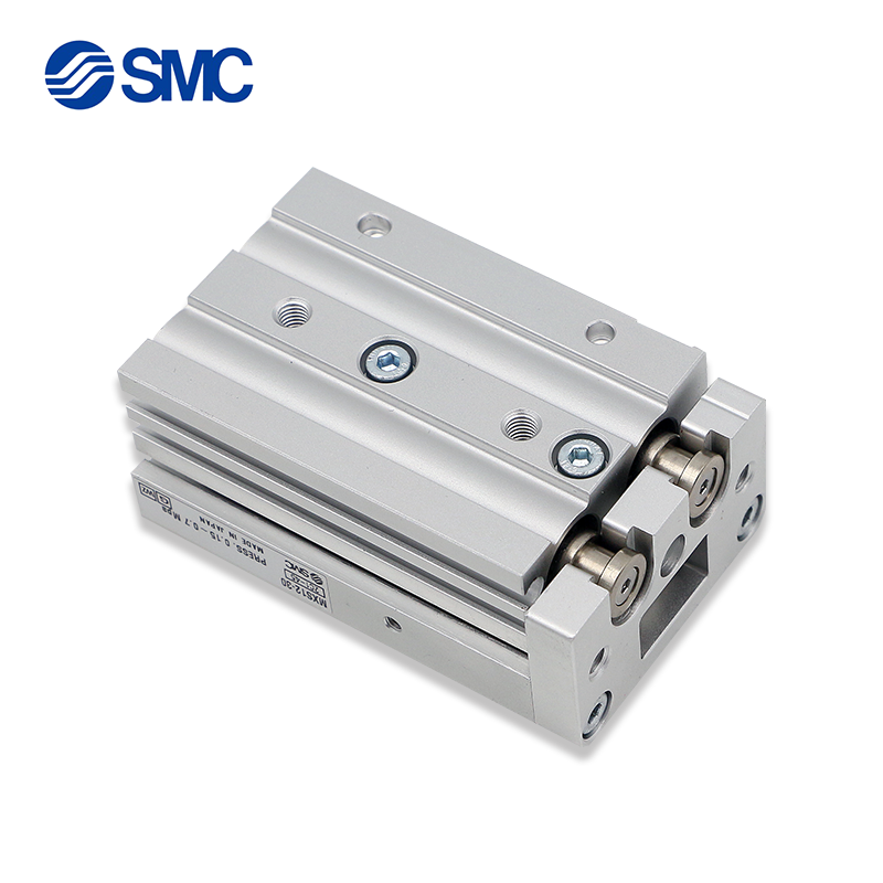 SMC滑台精密气缸MXQ MXS6/8/12/16/25L-10/20/30/40/50/75AS A BS_虎窝淘