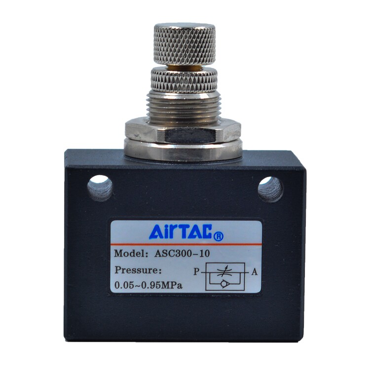 亚德客节流阀ASC100-06 ASC200-08 ASC300-10 ASC300-15 AIRTAC_虎窝淘