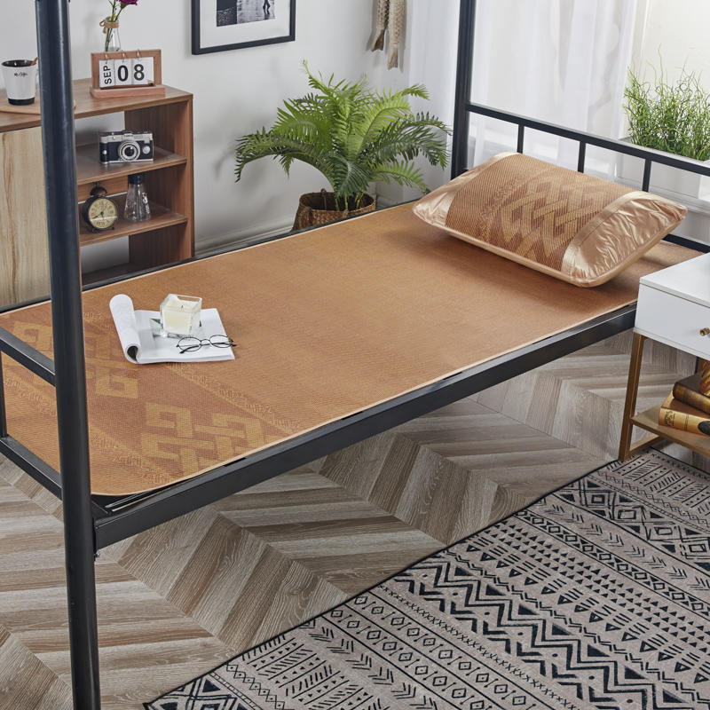 伊伊爱LX-17XK-TX01传奇系列藤席宿舍凉席两件套90*190cm（套）DL_虎窝淘