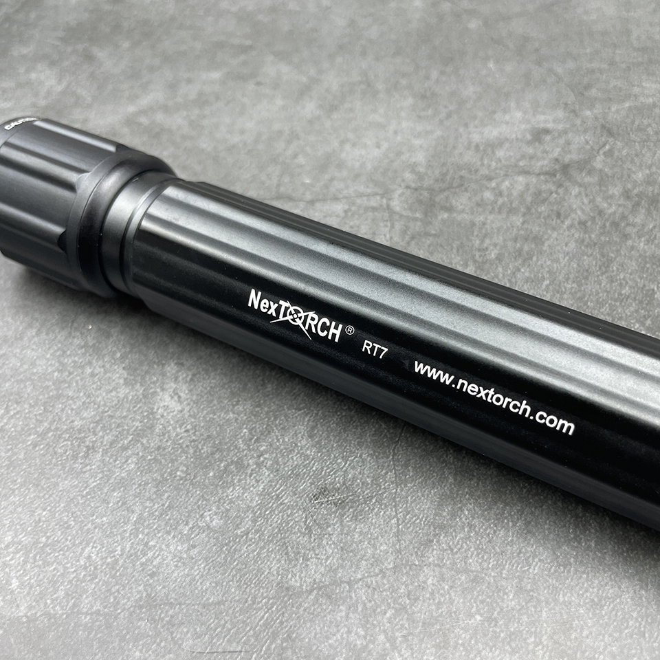 NEXTORCH纳丽德RT7氙气强光手电筒18650电池黄光战术选配LED灯头_虎窝淘