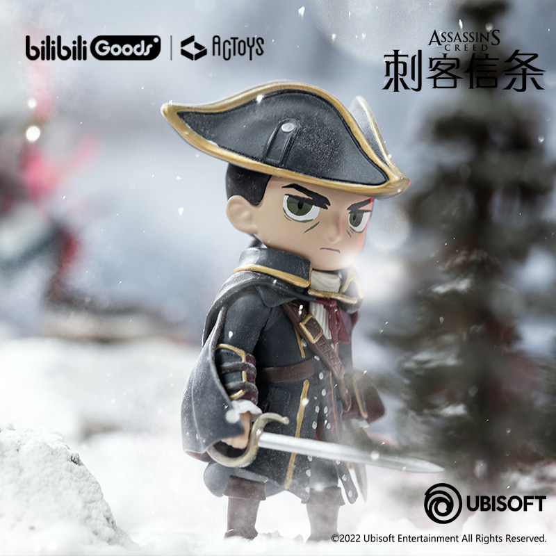 actoys盲盒刺客信条哔哩哔哩游戏电影周边男生生日礼物手办摆件_虎窝淘