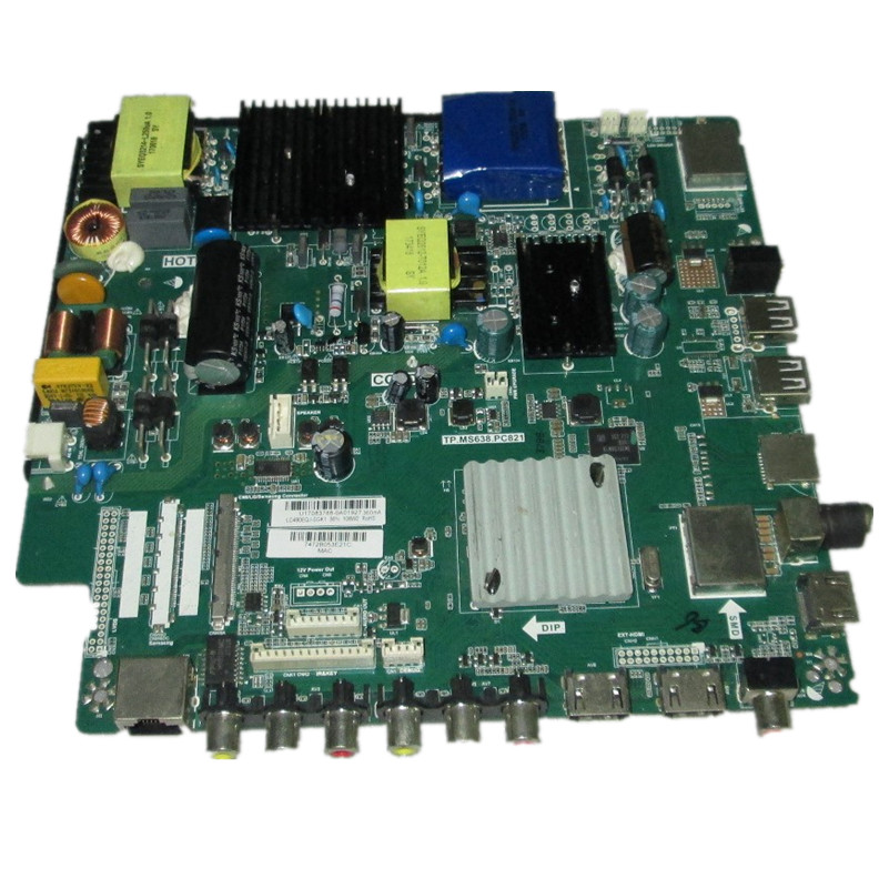 TP.MS638.PC821原装4K主板 LG三星屏匹配WiFi通用4K电视主板_虎窝淘
