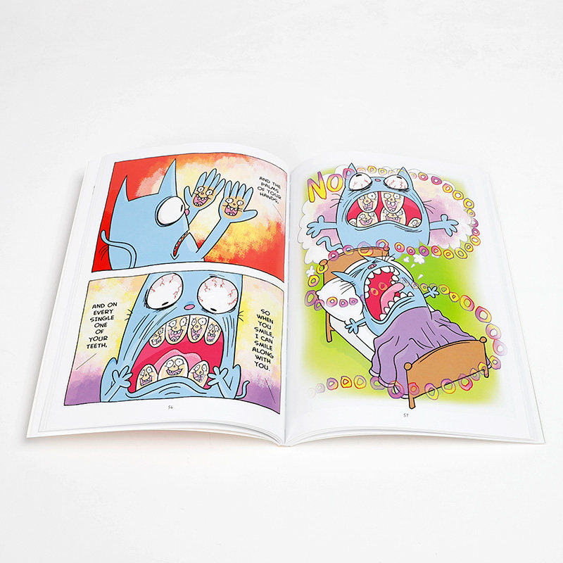 英文原版 Catwad#1 It's Me.是我平装幽默搞笑漫画桥梁书 Scholastic 9-12岁_虎窝淘