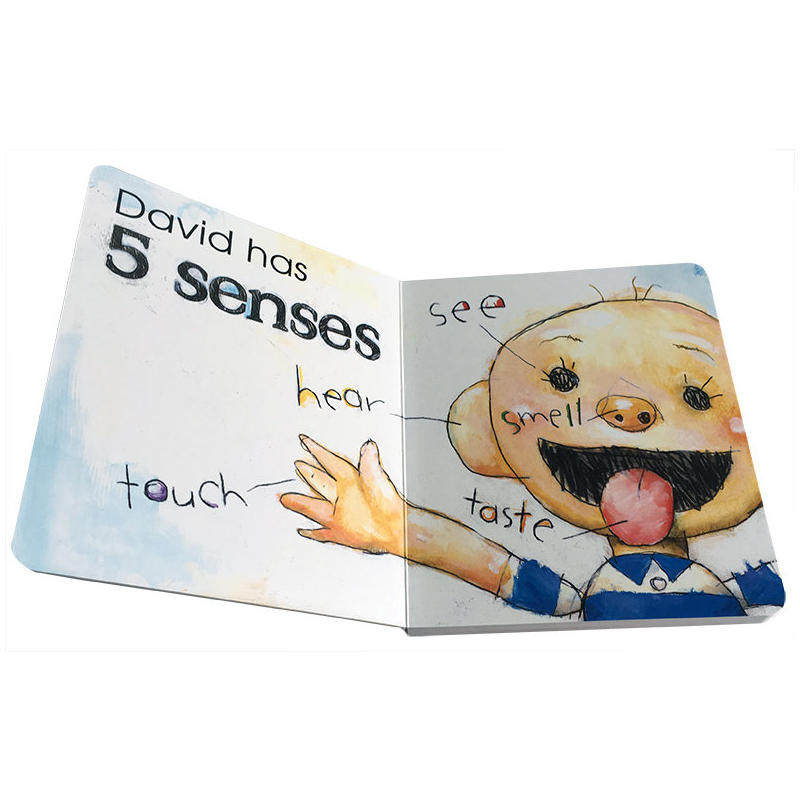 送音频大卫不可以系列绘本David Smells!: A Diaper book宝宝纸板书儿童行为培养启蒙品格养成习惯教养低幼儿入门启蒙no ...