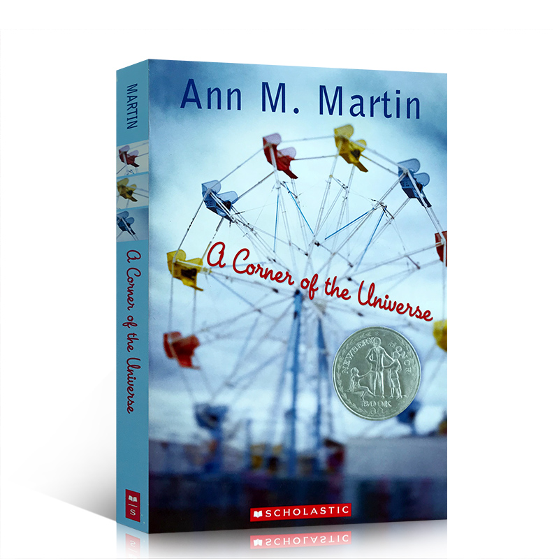 【送音频】英文原版 A Corner Of The Universe宇宙的一角人物生动真实从一个内向社交障碍的小女孩努力表达自己纽伯瑞获奖小说_虎窝淘