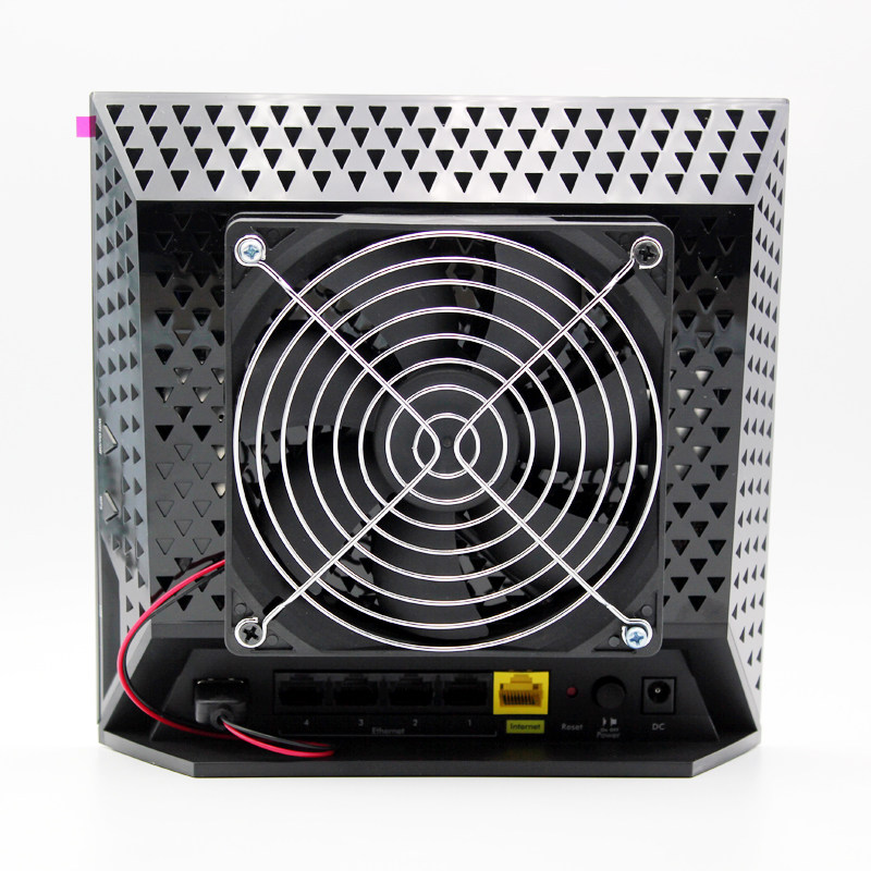 美国网件 R6100/6200/6250/R6300 V2 EX6200路由器专用散热风扇_虎窝淘