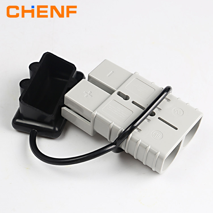 SMH安德森插头连接器50A/120A/175A/350A 电动叉车电源插件器_虎窝淘