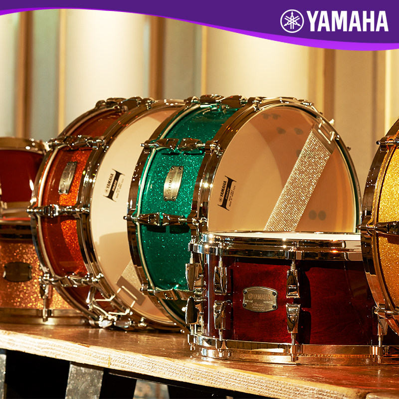 雅马哈Absolute Hybrid Maple Custom高端架子鼓专业爵士鼓_虎窝淘