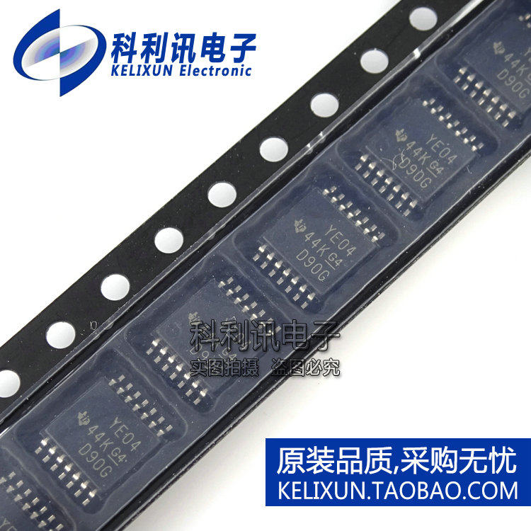 全新 TXB0104PWR TSSOP14 YE04电平变换器 TXB0104PW全新原装_虎窝淘
