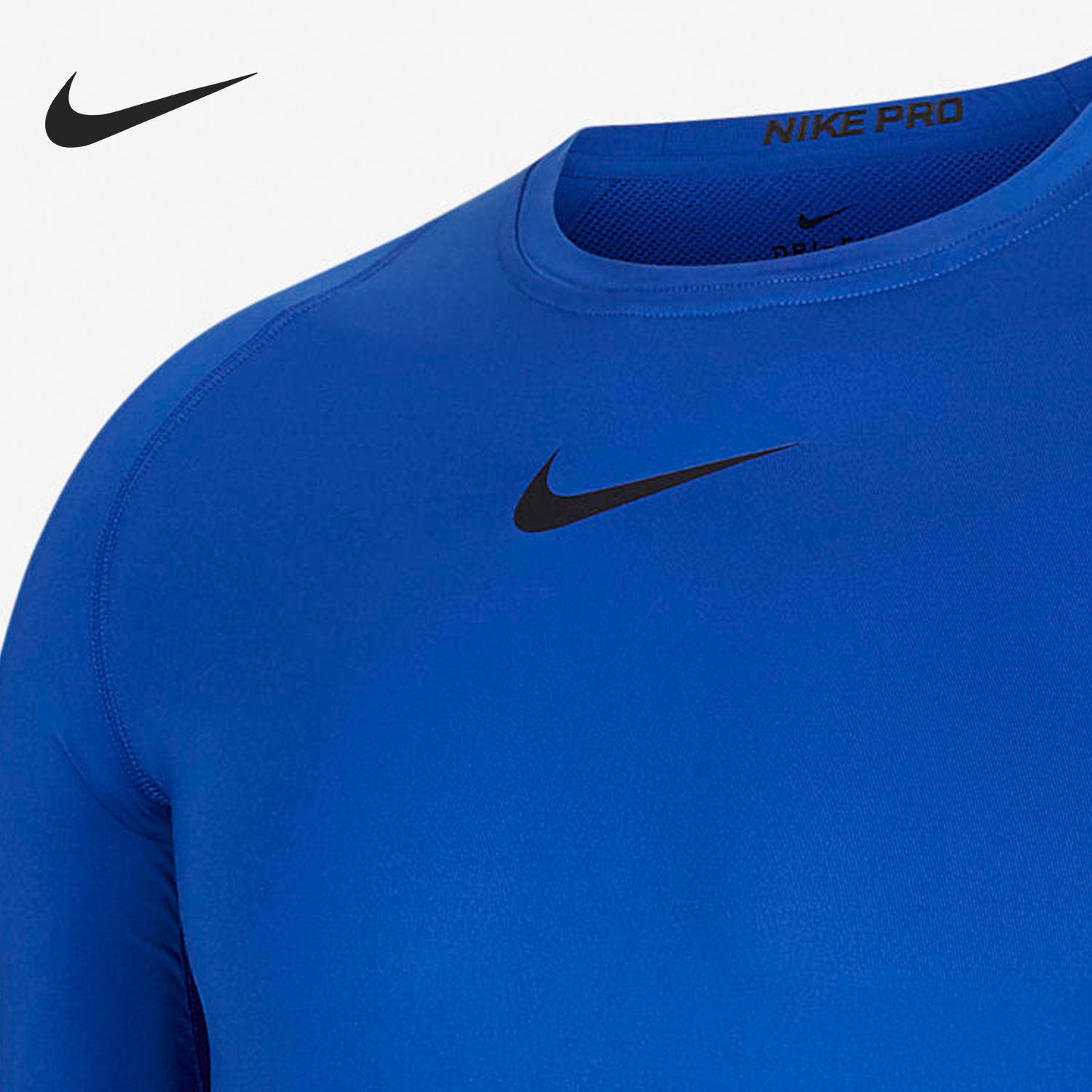 Nike/耐克正品PRO男子新款篮球健身跑步训练长袖紧身衣CT8462-010_虎窝淘