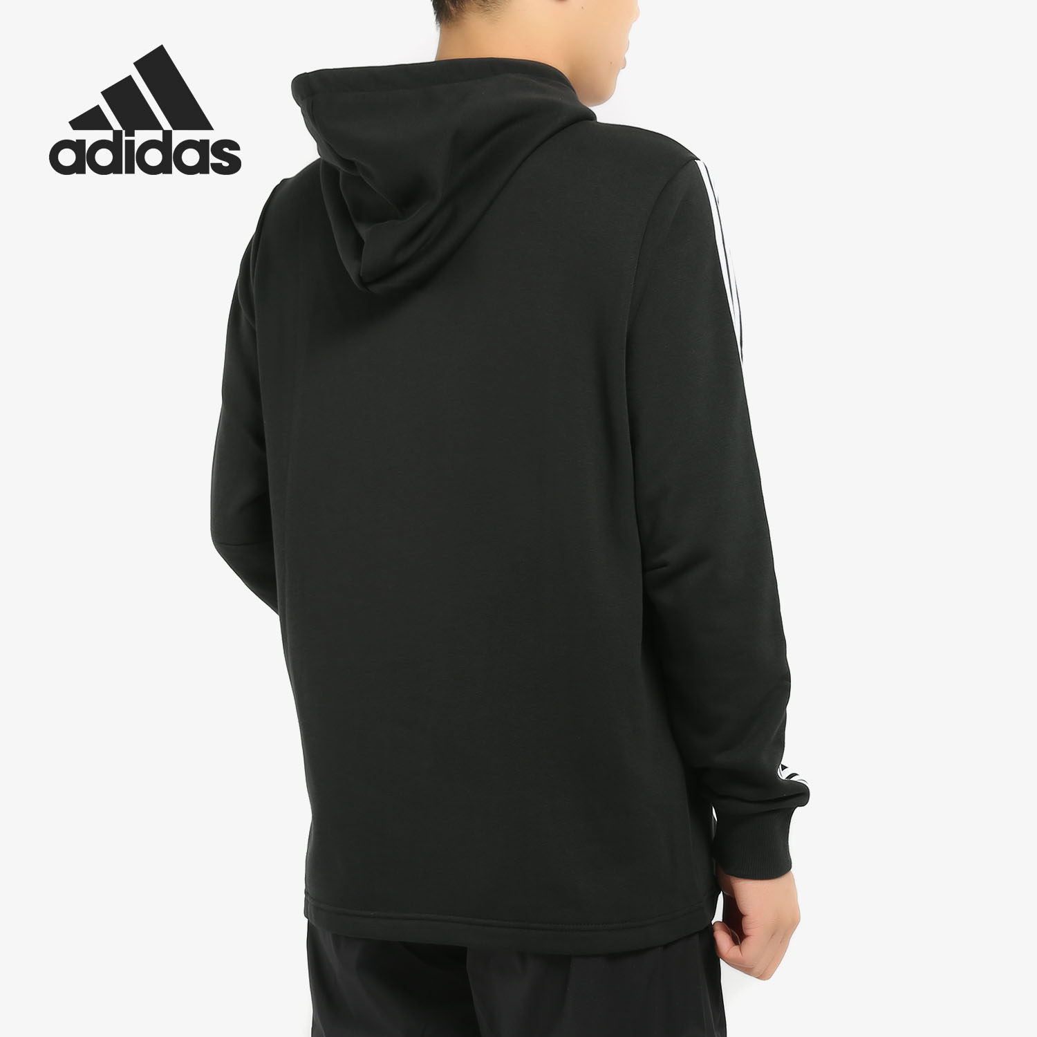 Adidas/阿迪达斯正品 2019新款男子运动休闲连帽夹克外套 DT9896_虎窝淘
