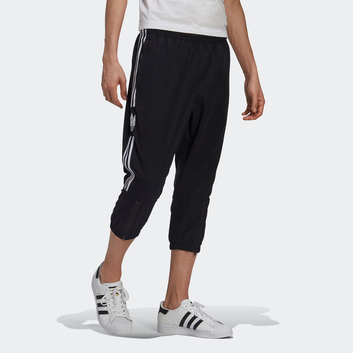 Adidas/阿迪达斯正品男子新款WV 3/4 Lockup透气运动七分裤GJ6758_虎窝淘