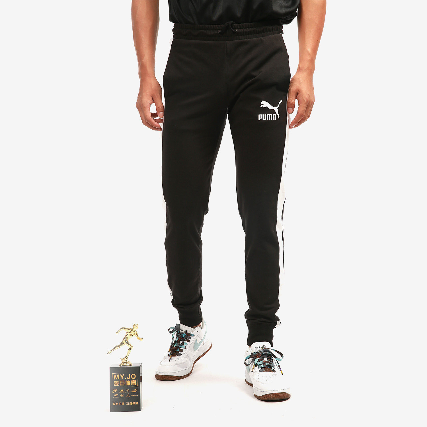PUMA/彪马正品2021春季男子宽松透气舒适休闲运动短裤531476-01_虎窝淘