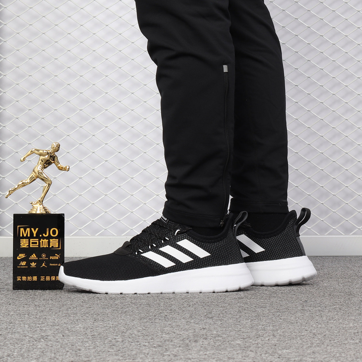 Adidas/阿迪达斯正品 NEO 2019新款男子 LITE RACER休闲鞋 F36650_虎窝淘