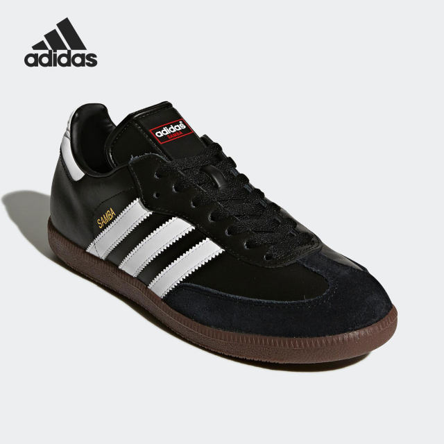 Adidas/Adidas official genuine SAMBA couple's classic casual wear ...