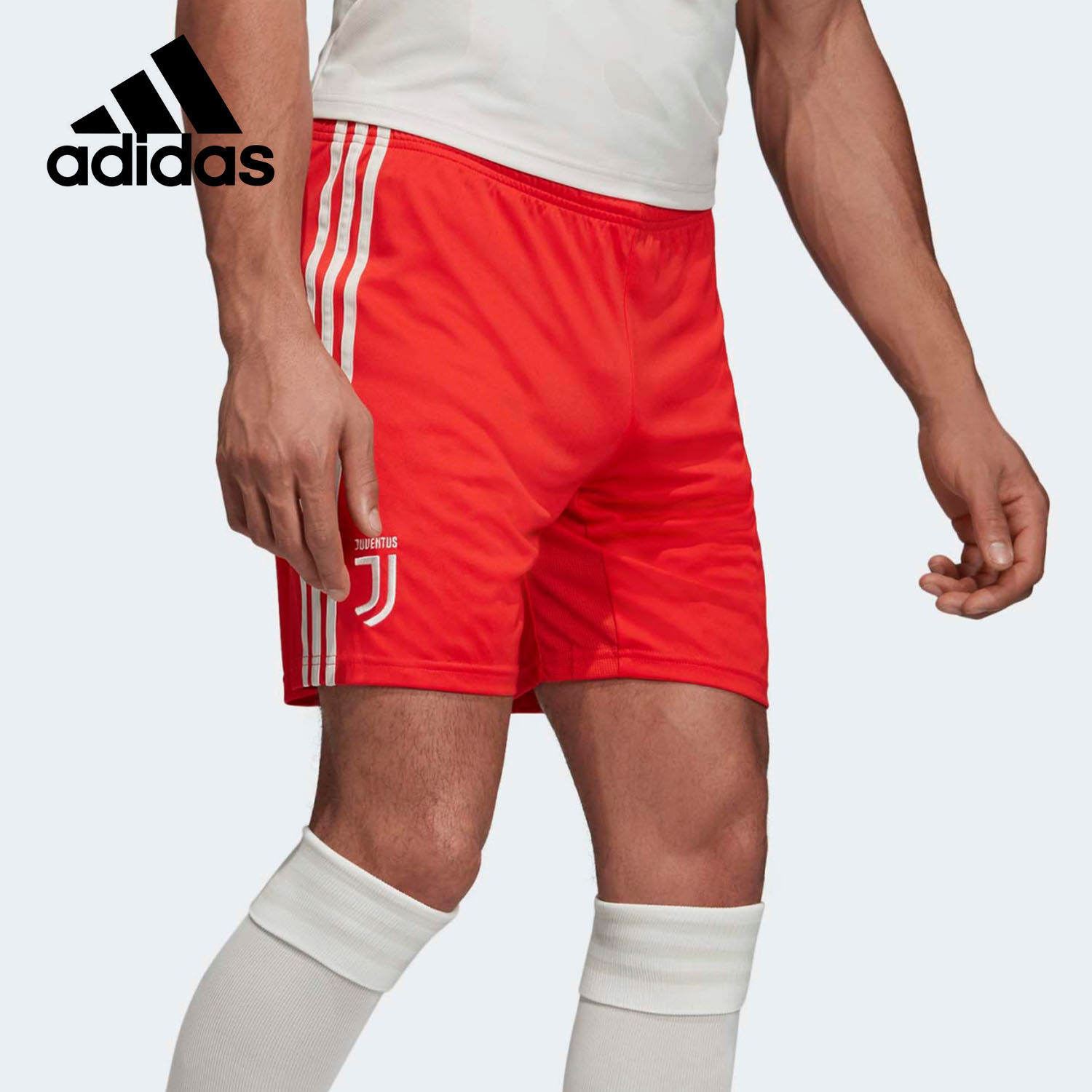 Adidas/阿迪达斯官方正品男子尤文图斯客场比赛足球短裤 DW5458_虎窝淘