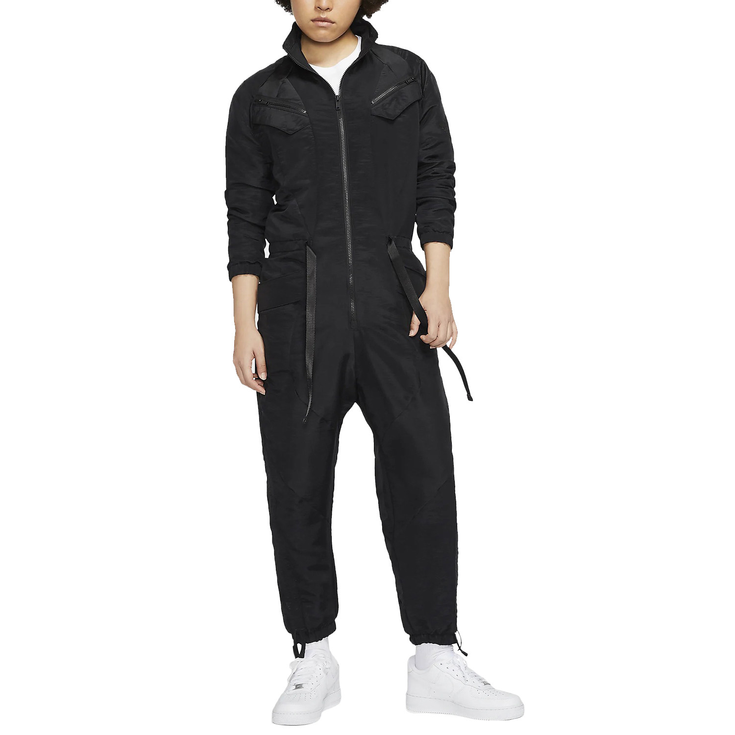 Nike/耐克官方正品AS JORDAN FLIGHT女子休闲连体工装CQ6656-010_虎窝淘