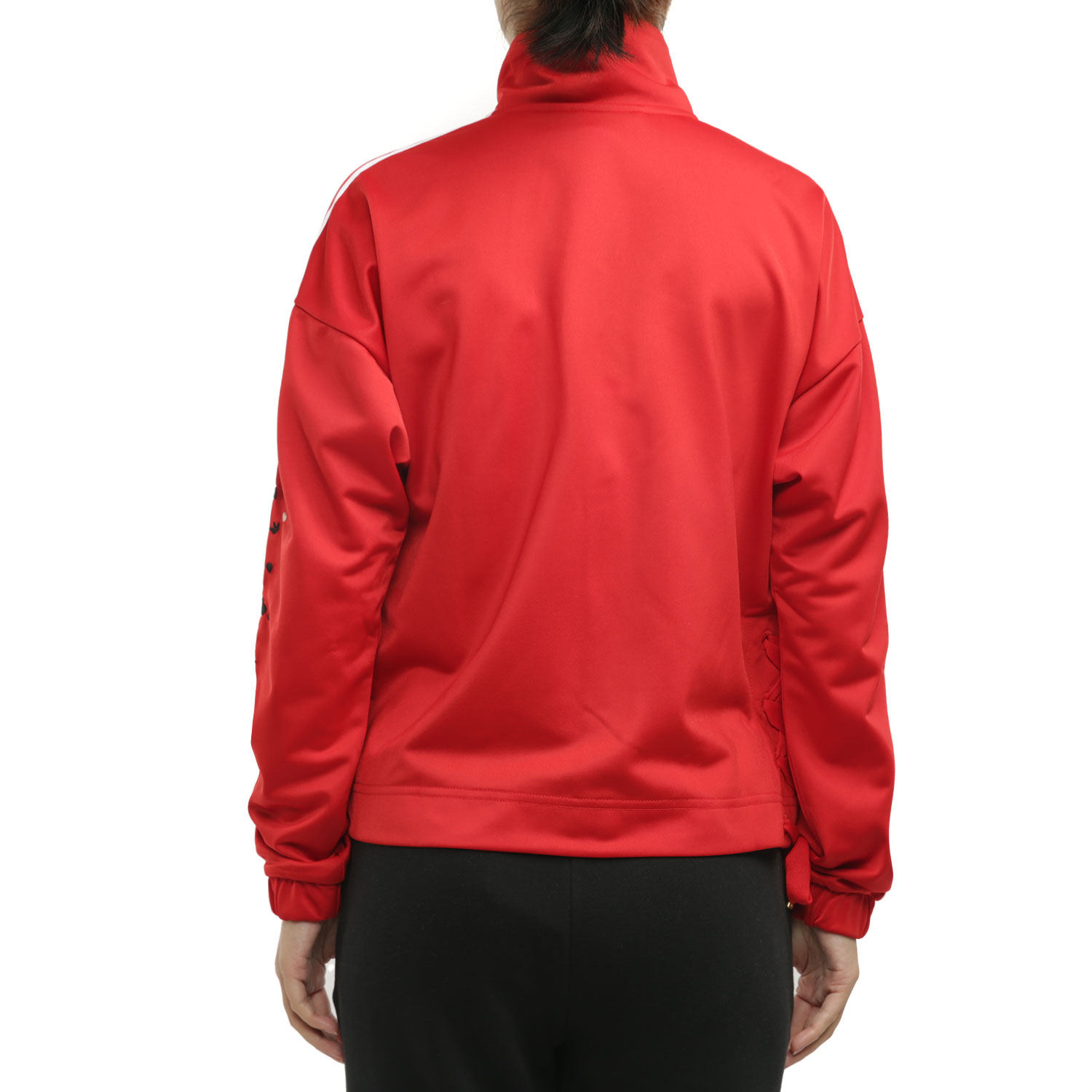 Adidas/阿迪达斯官方正品三叶草情人节女子爱心运动外套 GK7173_虎窝淘