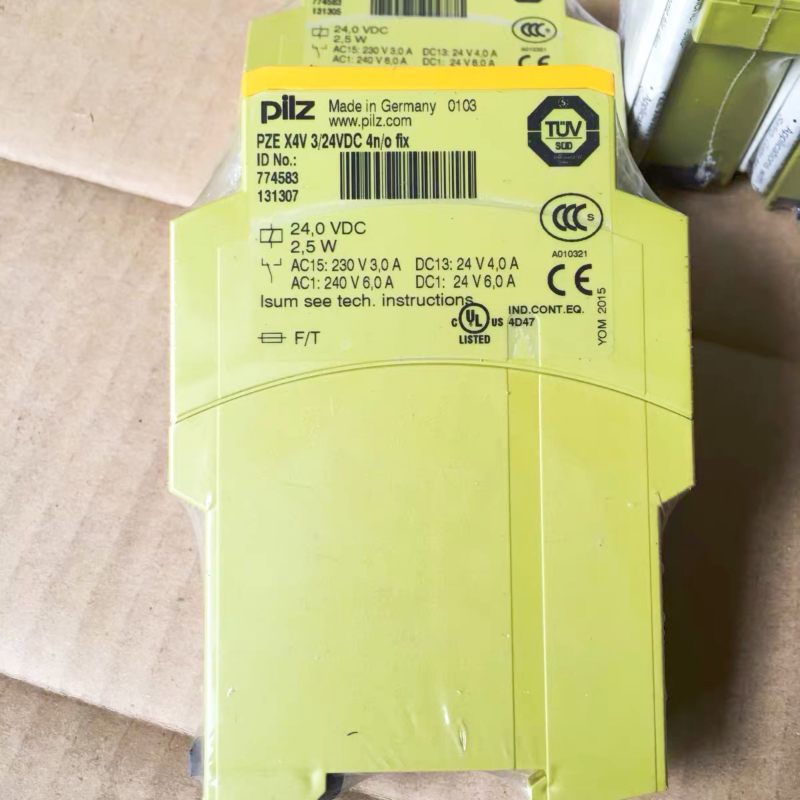 议价原装进口PILZ安全继电器 PZE X4V 3/24VDC 4n/o fix现货 774_虎窝淘