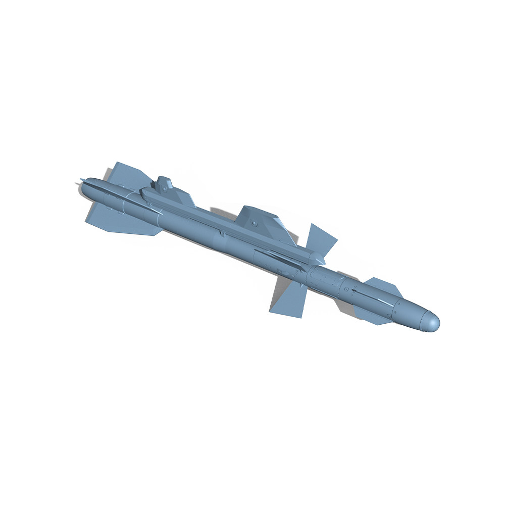 老姚手工坊LY144901C模型R-27ET空对空导弹AA-10杨树航模