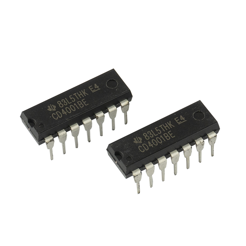四2输入端或非门CD4001直插/贴片 CD4001BP DIP-14 SOP-14_虎窝淘