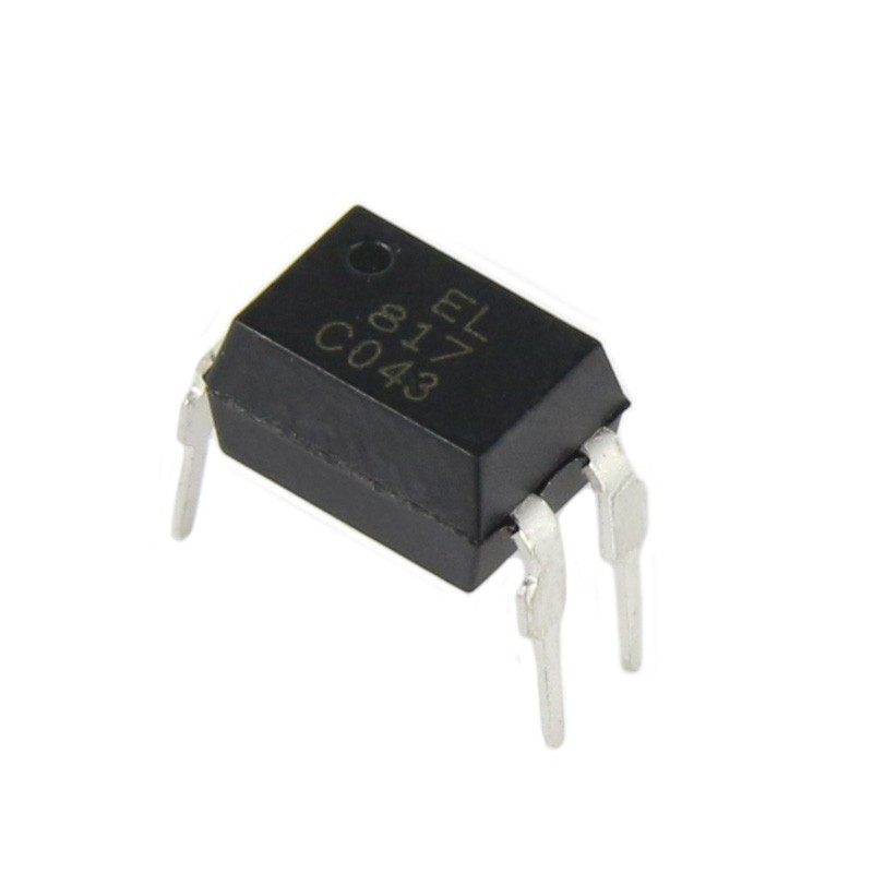 光耦 JC817 EL817B PC817C FL817C直插DIP-4全新光电耦合器_虎窝淘