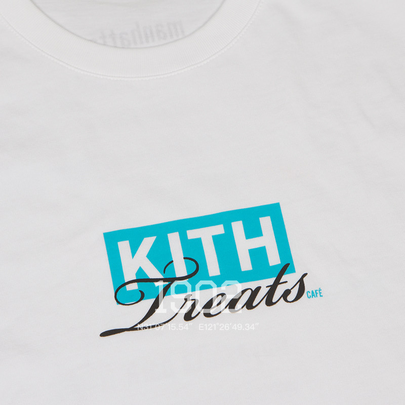现货 KITH 23Fw Treats Tokyo Cafe Tee 东京咖啡限定彩色短袖T恤-KITH品牌-美乐淘潮牌汇