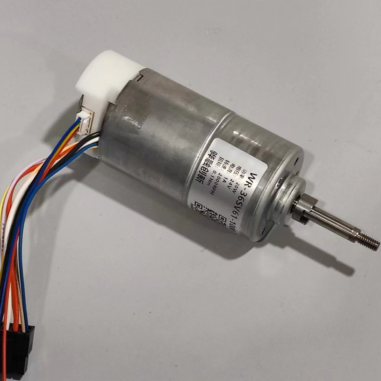 BLDC直流无刷伺服电机三相带霍尔带编码器反馈 1000线 ABZ TTL_虎窝淘