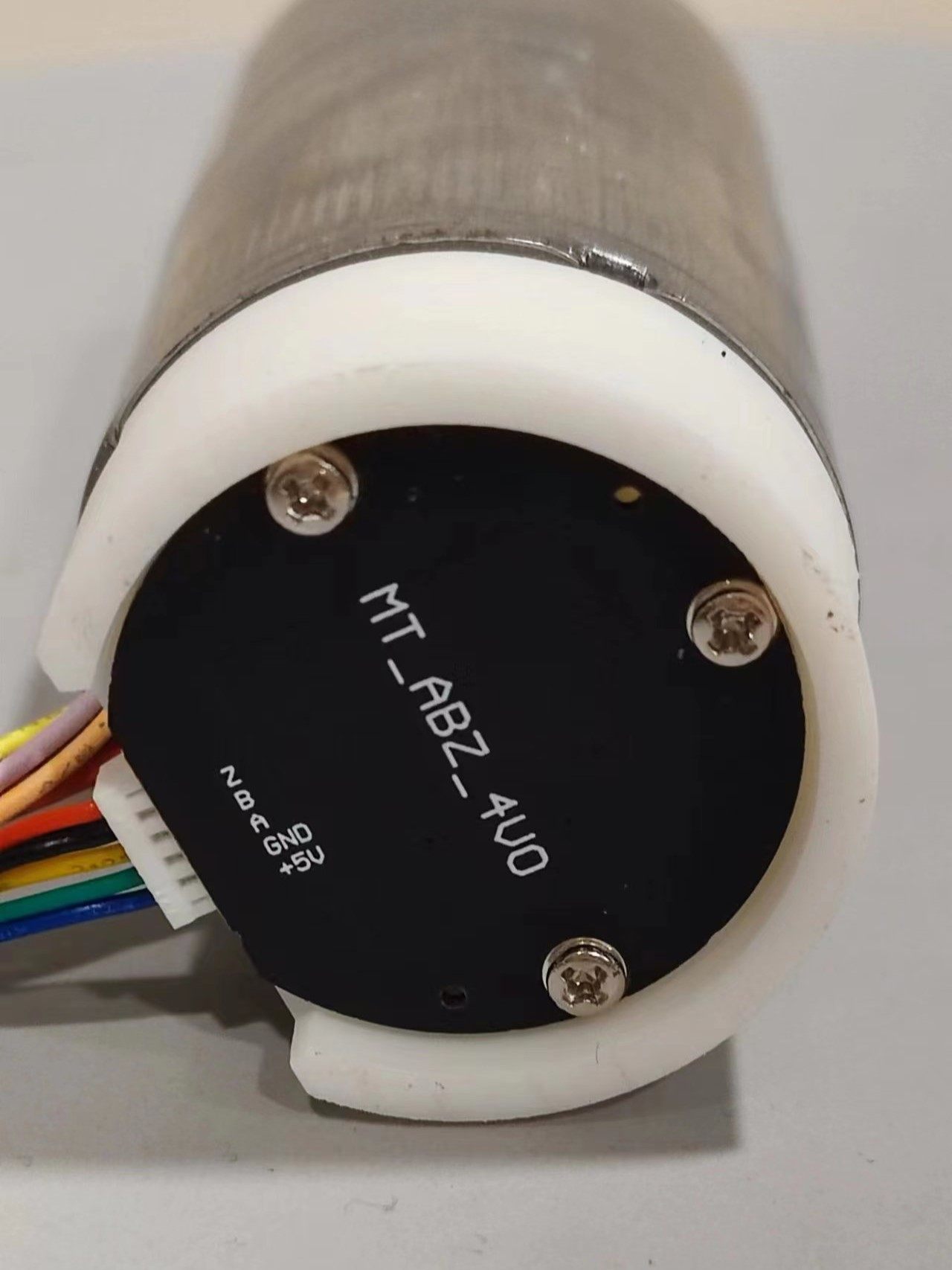 BLDC直流无刷伺服电机三相带霍尔带编码器反馈 1000线 ABZ TTL_虎窝淘