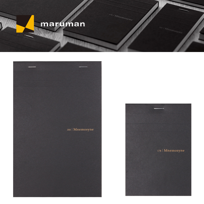 日本maruman满乐文记忆女神Mnemosyne PAD系列上翻笔记本记事本_虎窝淘
