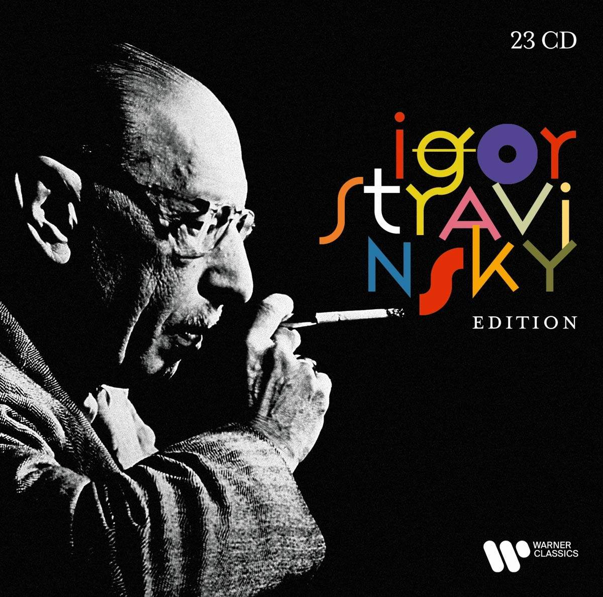 原版 Igor Stravinsky Edition斯特拉文斯基 50周年纪念套装23CD_虎窝淘