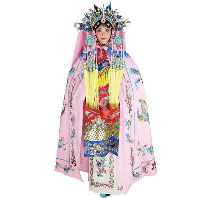 Peking Opera, Yue Opera, Henan Opera, Phoenix Cloak, Miss Wudan, Tsing ...