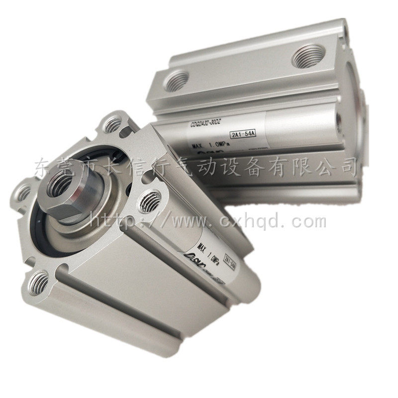 SMC原装薄型气缸CDQ2A/CDQ2B32-35DZ/40/45/50/75/5DCZ/DCMZ/DMZ_虎窝淘