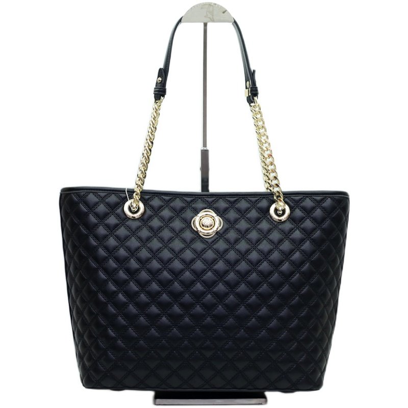 SEOSEOO南奥袋鼠女包菱格托特包大容量轻奢小香风单肩包潮流百搭_虎窝淘