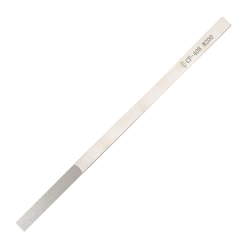 一品金刚石锉刀CF400套装平斜合金金属模具打磨工具薄扁整形小挫_虎窝淘