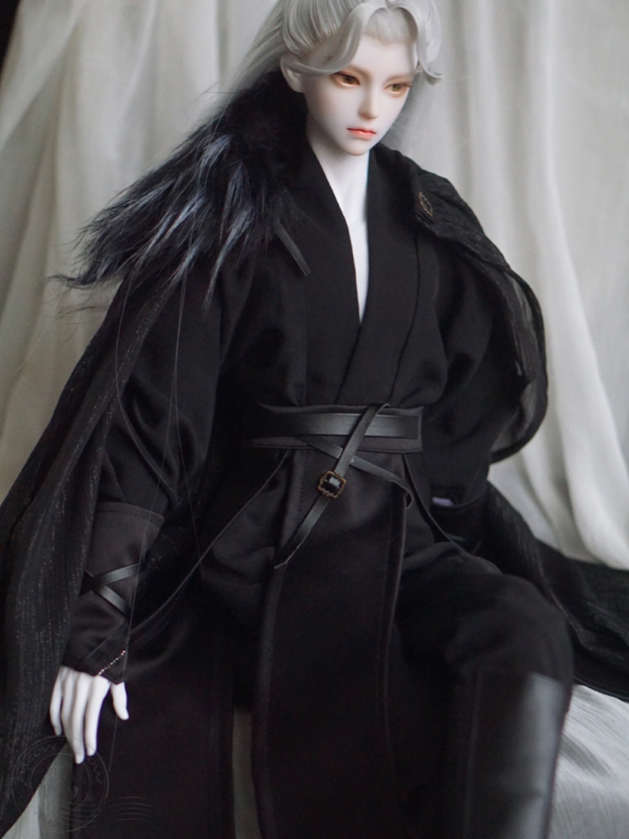 成品BJD娃衣古风3分75壮叔兵人ob27男劲装6分特体武侠包邮定制_虎窝淘