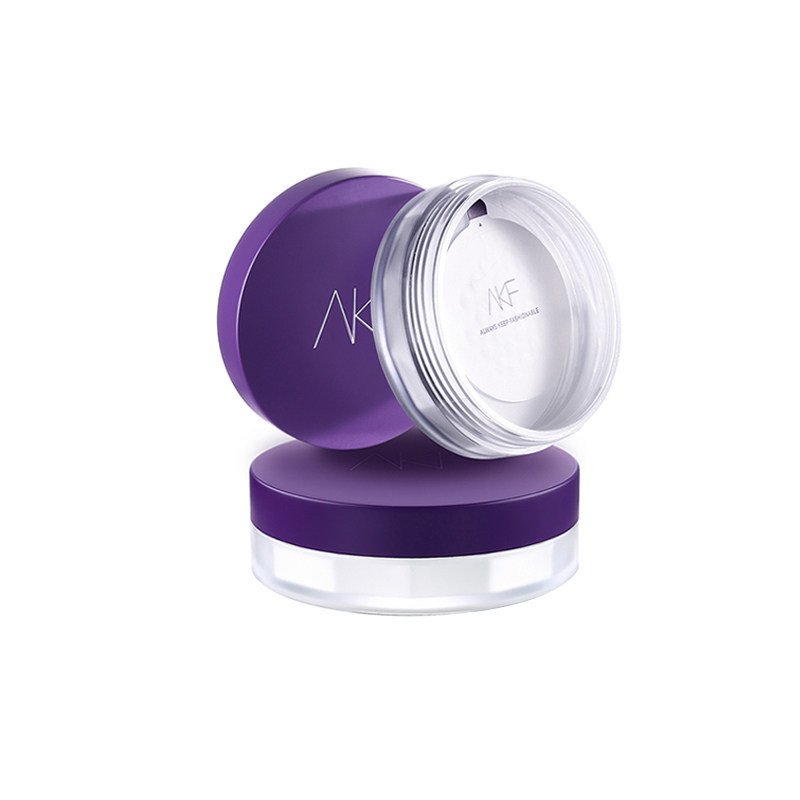 AKF散粉控油定妆持久粉饼旗舰店大牌防水防汗不脱妆油皮官方正品_虎窝淘