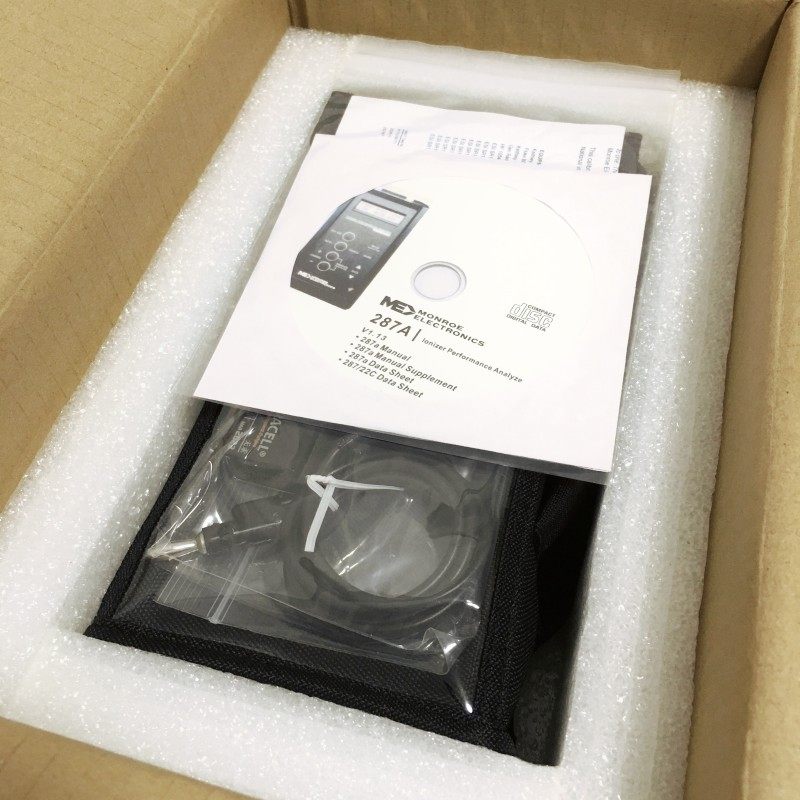 美国MONROE离子测试仪ME-287离子风机平板性能测试仪静电测试仪_虎窝淘