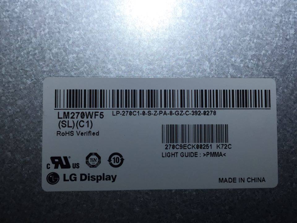 原装LG 27EA33VA驱动板主板 EAX64485308(1.0)LM270WF5(SL)(C1)_虎窝淘