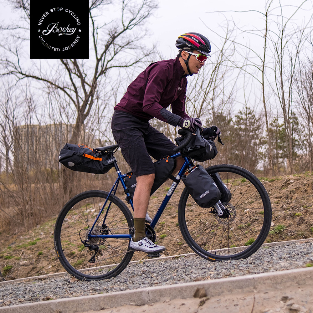 BOSKEY不死骑 ARCHER Gravel砾石越野桶轴碟刹碳叉宽胎公路车_虎窝淘