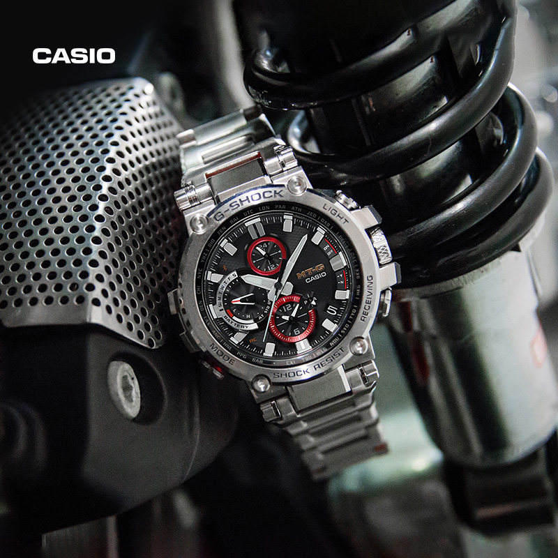 casio旗舰店MTG-B1000太阳能男士手表卡西欧 G-SHOCK_虎窝淘