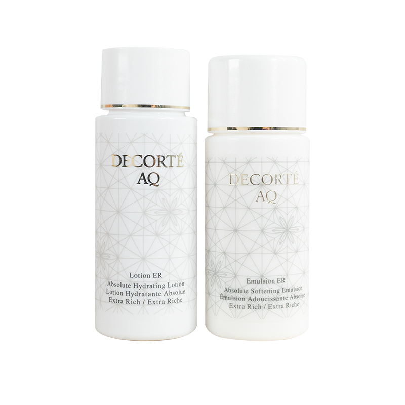 黛珂AQ白檀舒活水乳套装30ml小样美白保湿修复乳液滋润爽肤水_虎窝淘